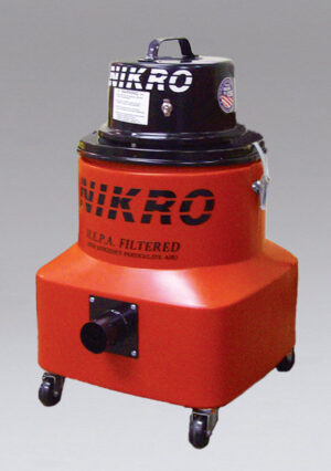 NIKRO LV10 LV 10 10 Gallon HEPA Lead Vacuum | Insulation Machine Store