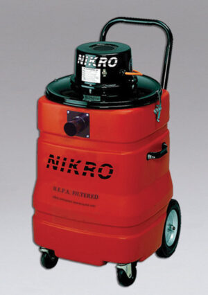 NIKRO LV15 LV 15 15 Gallon HEPA Lead Vacuum | Insulation Machine Store