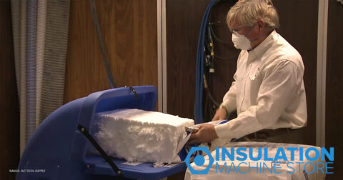 Own Intec Fiber Force Insulation Blowing Machine Now | Insulation ...