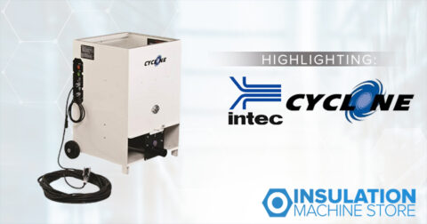 Intec Cyclone: The Ultimate in Portability | Insulation Machine Store