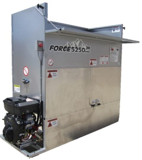 Intec FORCE 5250 Gas Powered Insulation Blowing Machine | Insulation ...