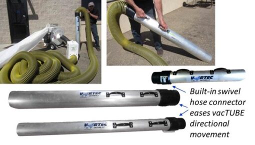 Intec 74126-00 VORTEC vacTUBE 4.2 Vacuum Accessories | Insulation ...