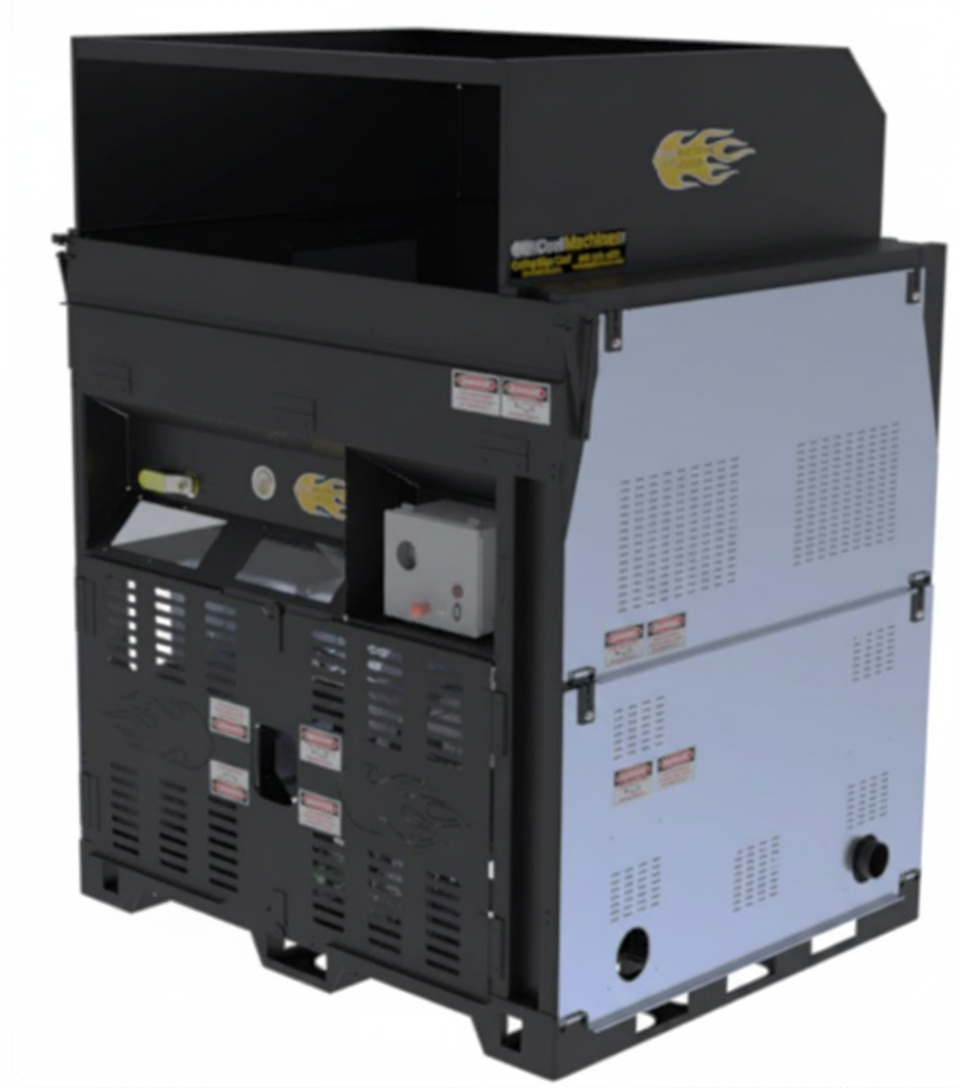 Cool Machines CM-3X (GAS) Gas-Powered Insulation Blowing Machine ...