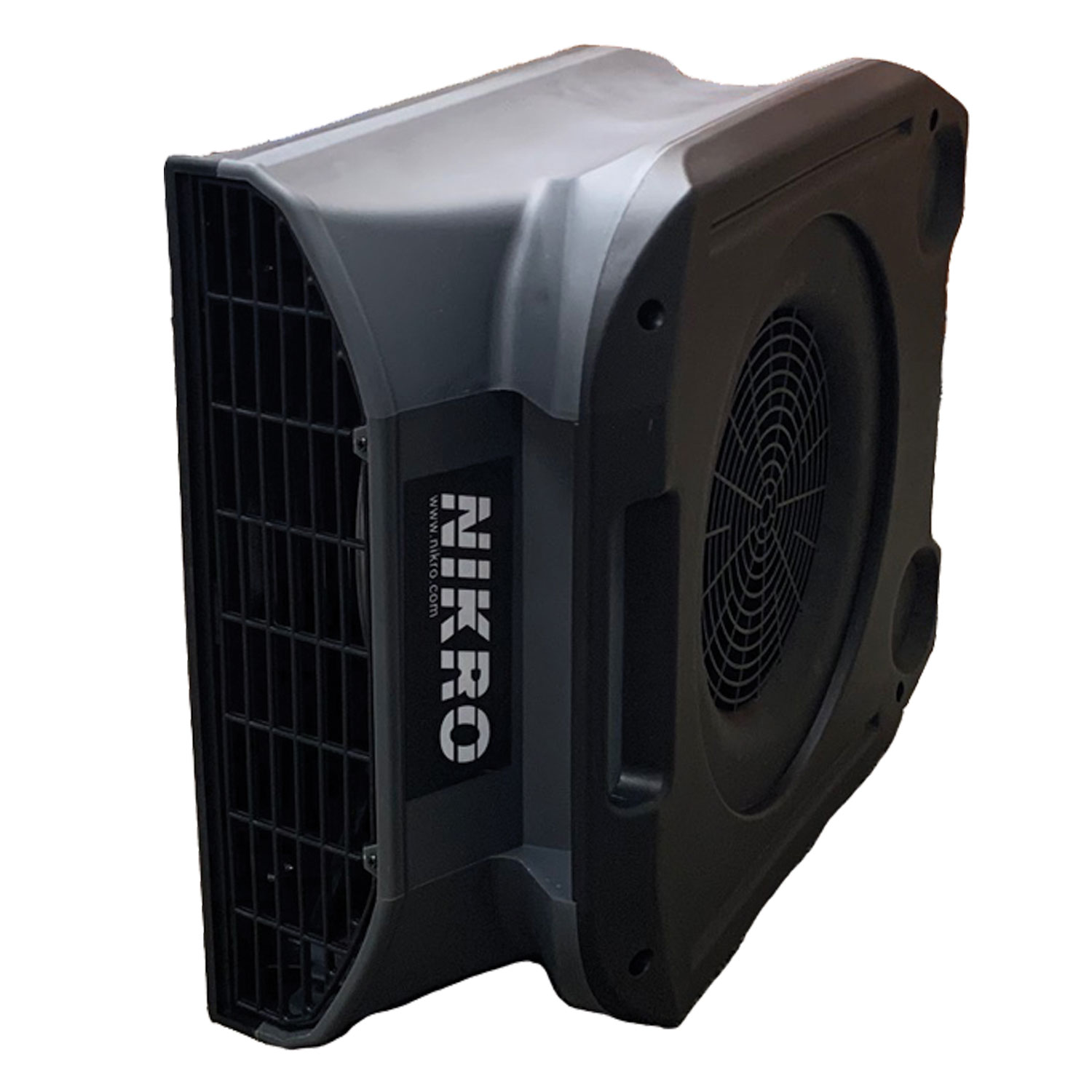 Nikro Low Profile Radial Air Mover | Insulation Machine Store