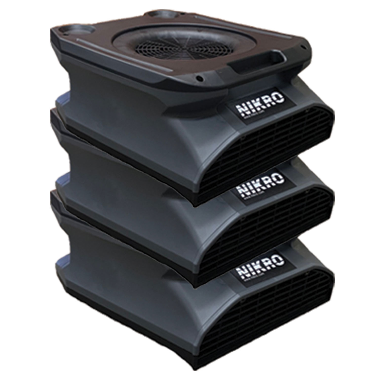 Nikro Low Profile Radial Air Mover | Insulation Machine Store